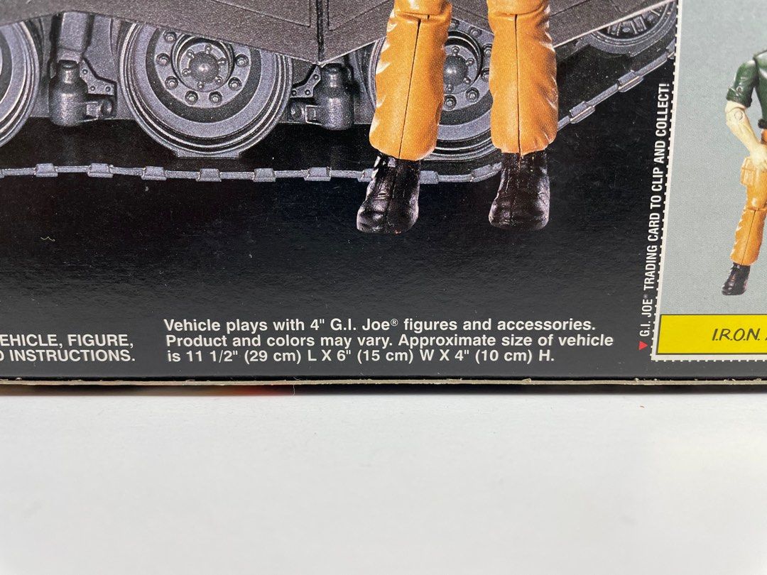 G.I Joe sgt Savage ,IRON Panther with IRON Anvil Figure vintage 1994 ...
