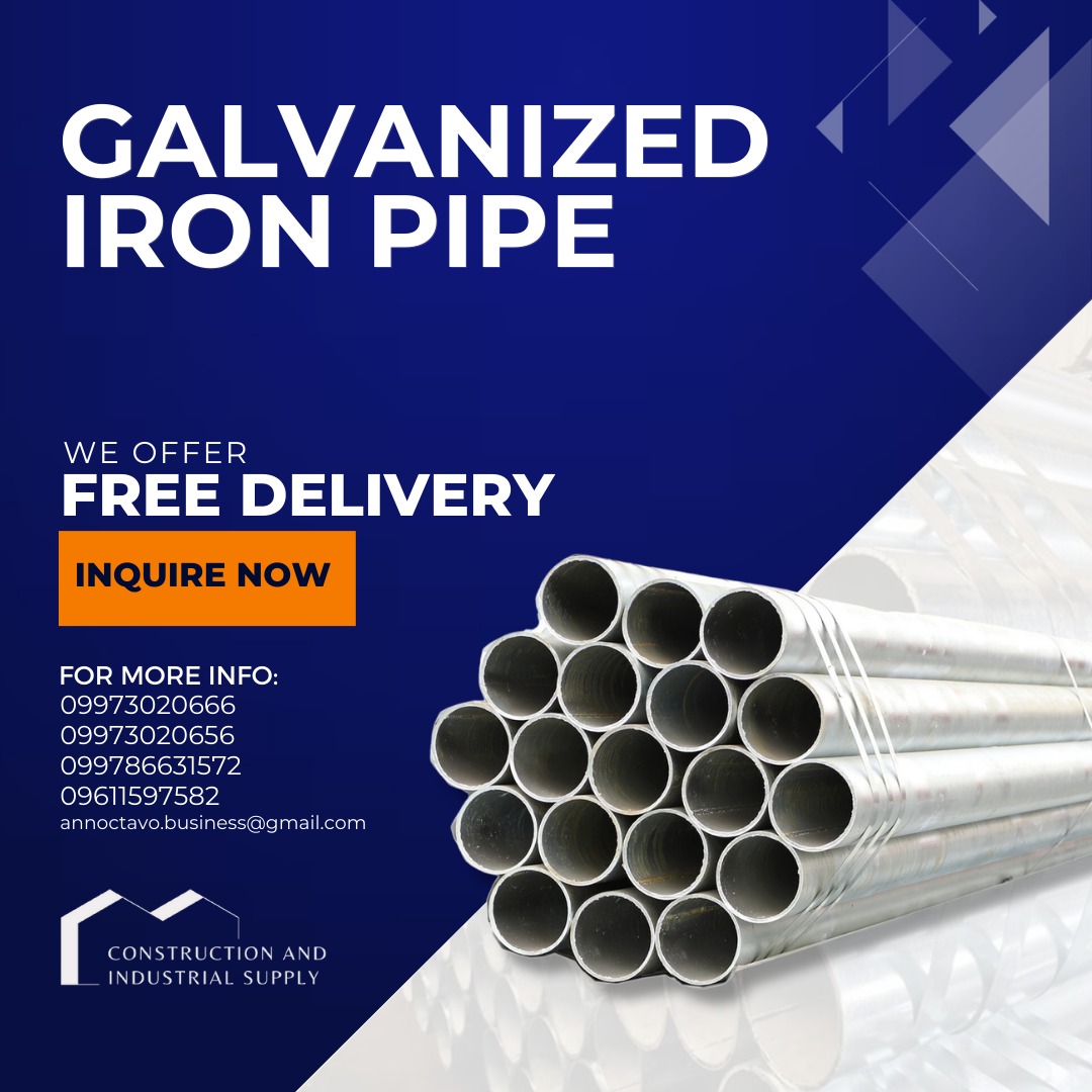Gi Pipe | Galvanized Iron Pipe | Pipes | Plumbing Pipe | Water Pipe ...