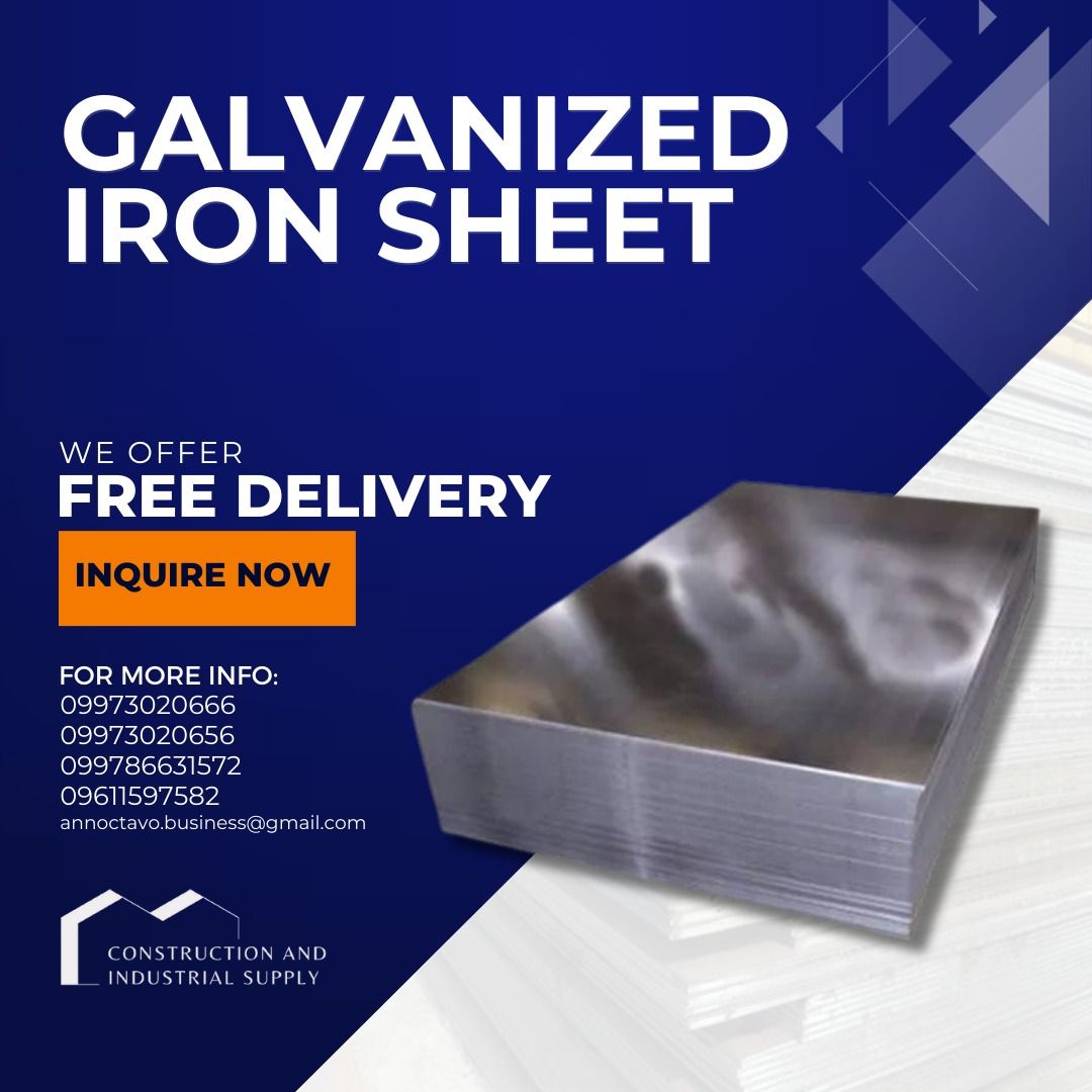 GI Sheet | Galvanized Iron Sheet | Steel Sheet | Metal Sheet | Metal ...