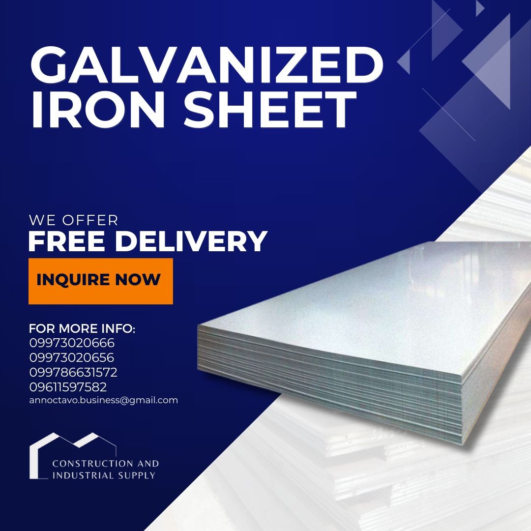 GI Sheet | Galvanized Iron Sheet | Steel Sheet | Metal Sheet | Metal ...