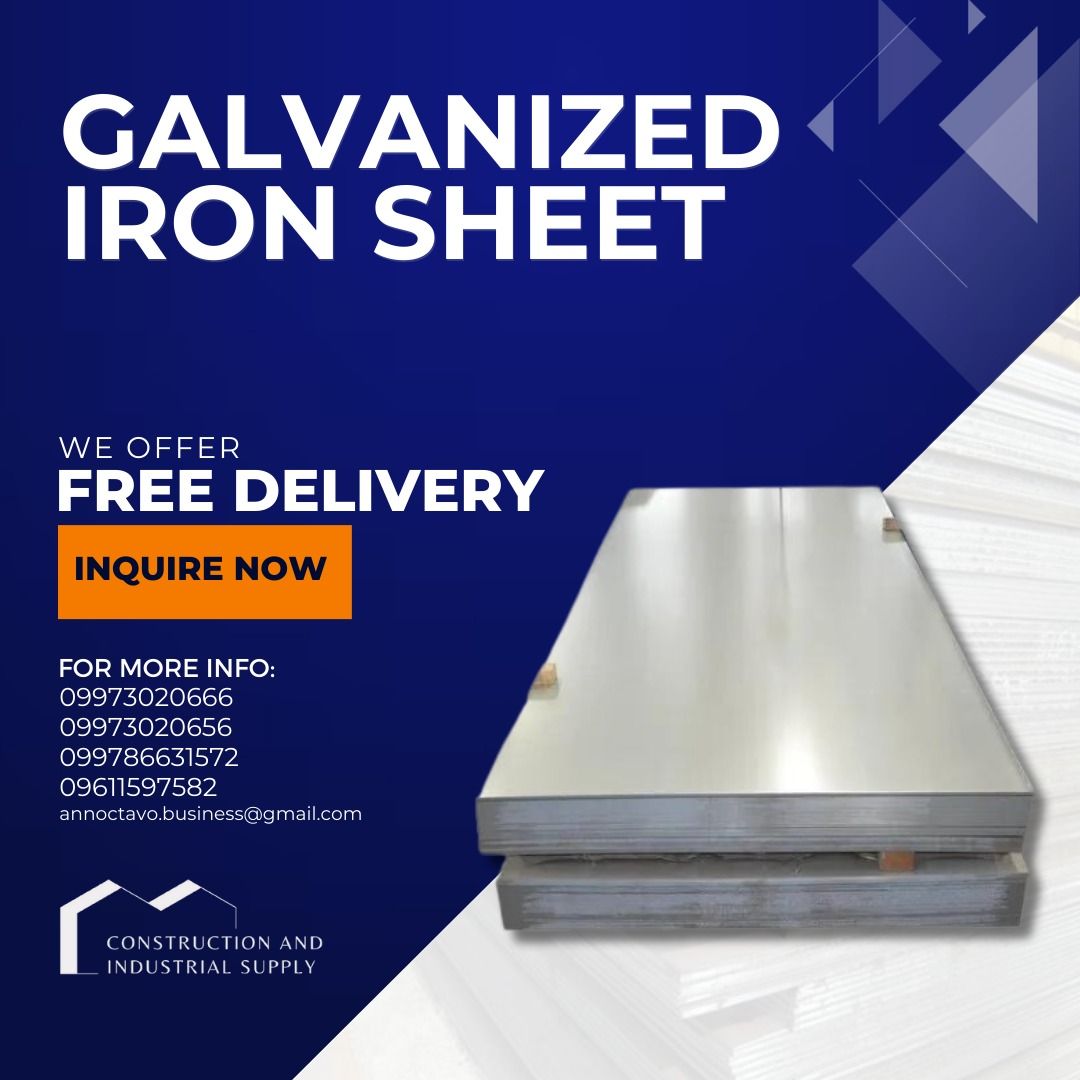 GI Sheet | Galvanized Iron Sheet | Steel Sheet | Metal Sheet | Metal ...