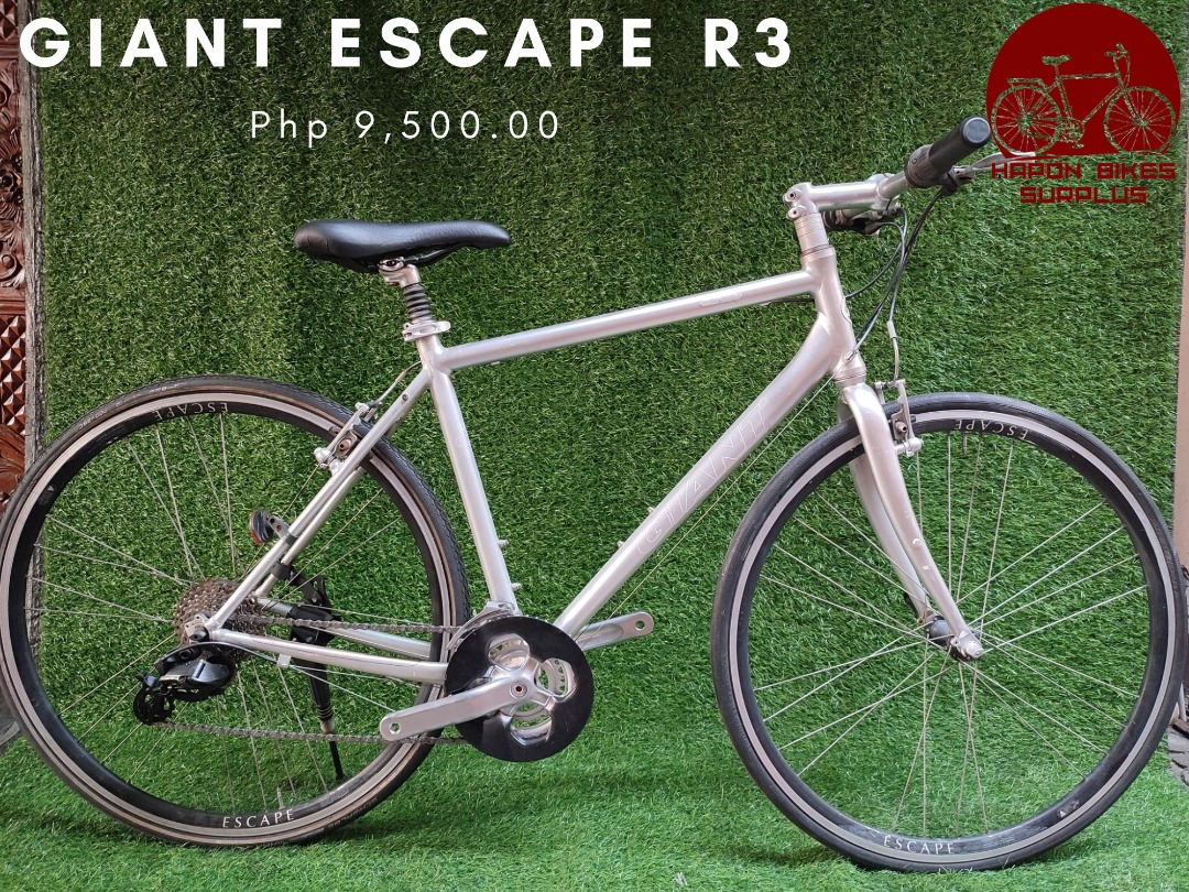 Giant Escape R3 Hybrid Bike Japan Surplus, Sports Equipment, Bicycles & Parts, Bicycles on Carousell