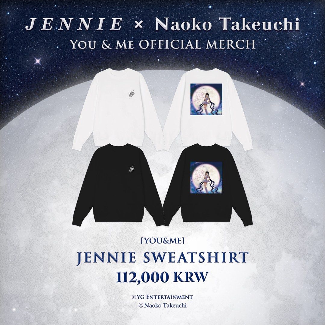 GO JENNIE YOU & ME MERCH MD BLACKPINK, Hobbies & Toys, Memorabilia ...
