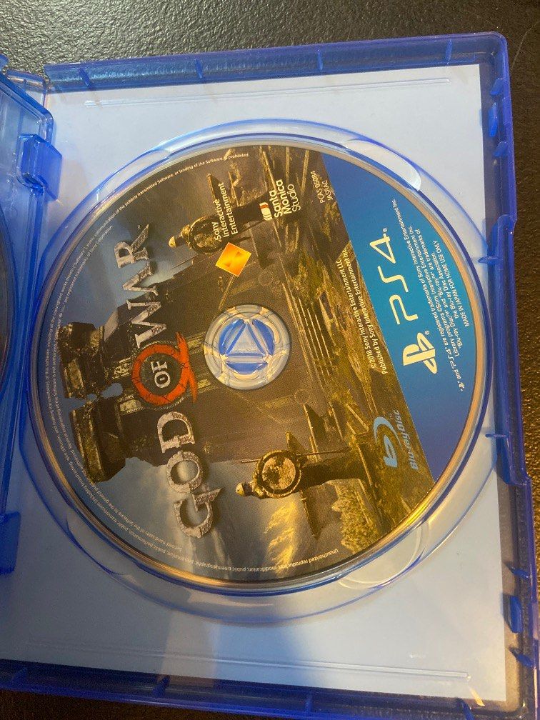 GOD OF WAR + DETROIT BECOME HUMAN, Video Gaming, Video Games ...