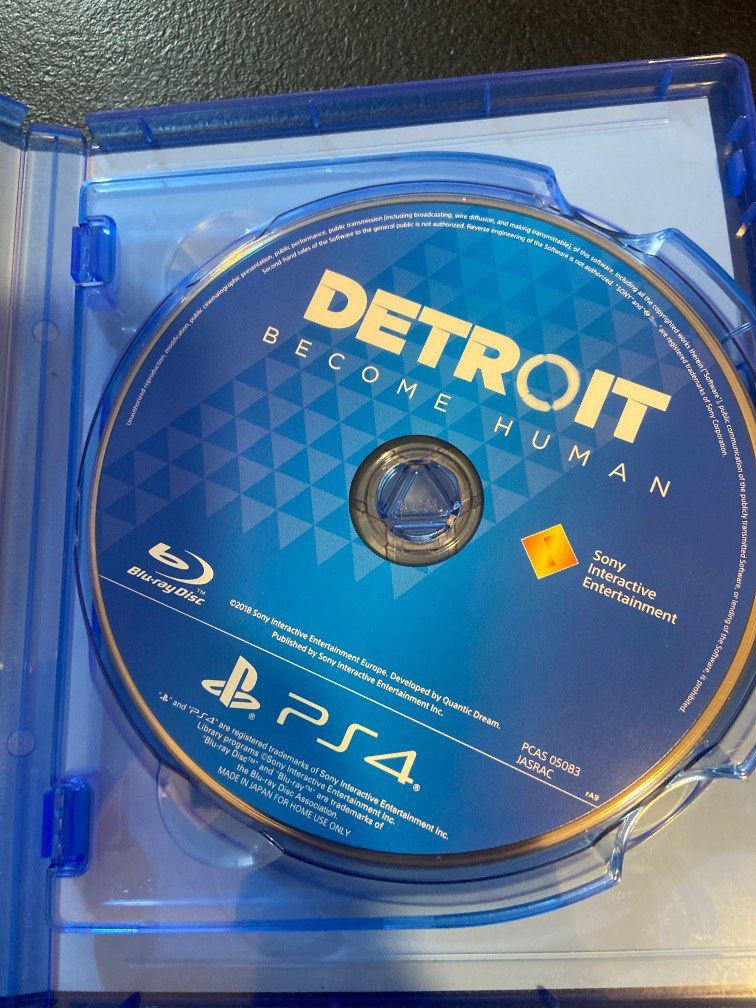 GOD OF WAR + DETROIT BECOME HUMAN, Video Gaming, Video Games ...