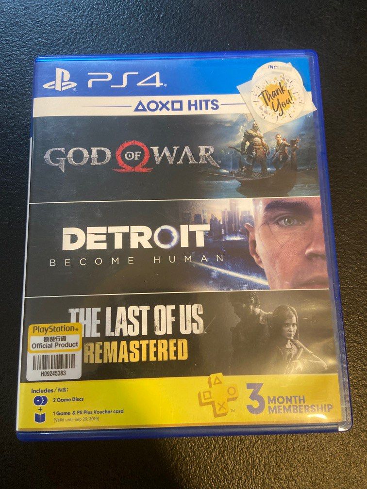 GOD OF WAR + DETROIT BECOME HUMAN, Video Gaming, Video Games ...