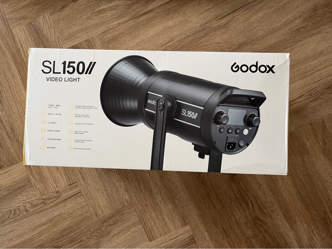 Godox SL150II 5600k, Photography, Photography Accessories, Lighting ...