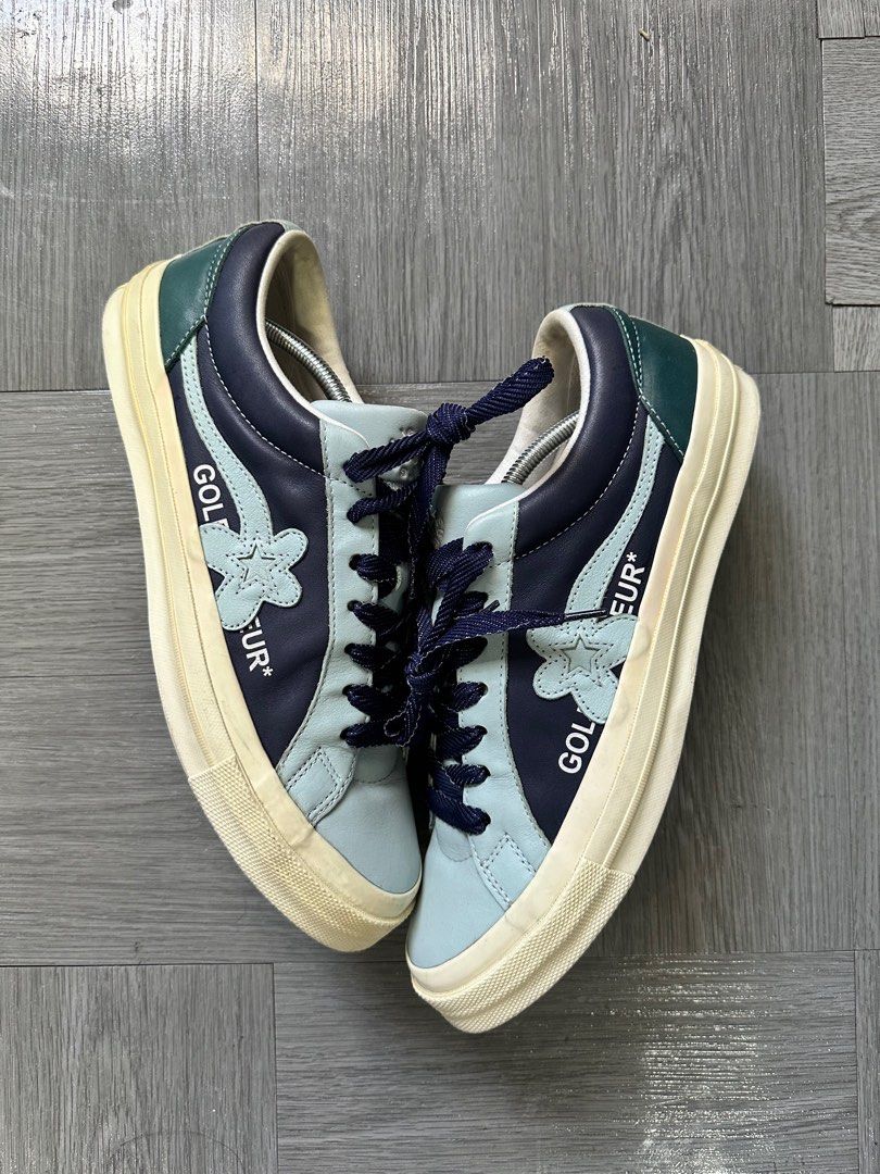 Golf Le Fluer Converse, Men's Fashion, Footwear, Sneakers on Carousell