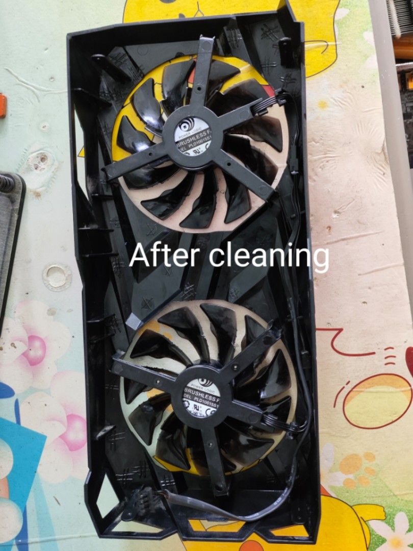 Graphics Card GPU Cleaning/Temperature reduction service, Computers & Tech, Parts & Accessories ...