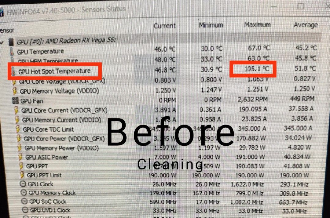 Graphics Card GPU Cleaning/Temperature reduction service, Computers & Tech, Parts & Accessories ...