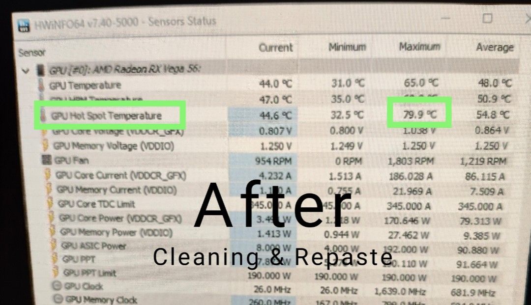 Graphics Card GPU Cleaning/Temperature reduction service, Computers ...