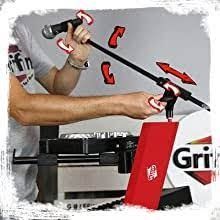 Griffin 2-Tier Column Keyboard Stand with Mic Boom Arm, Audio, Other ...