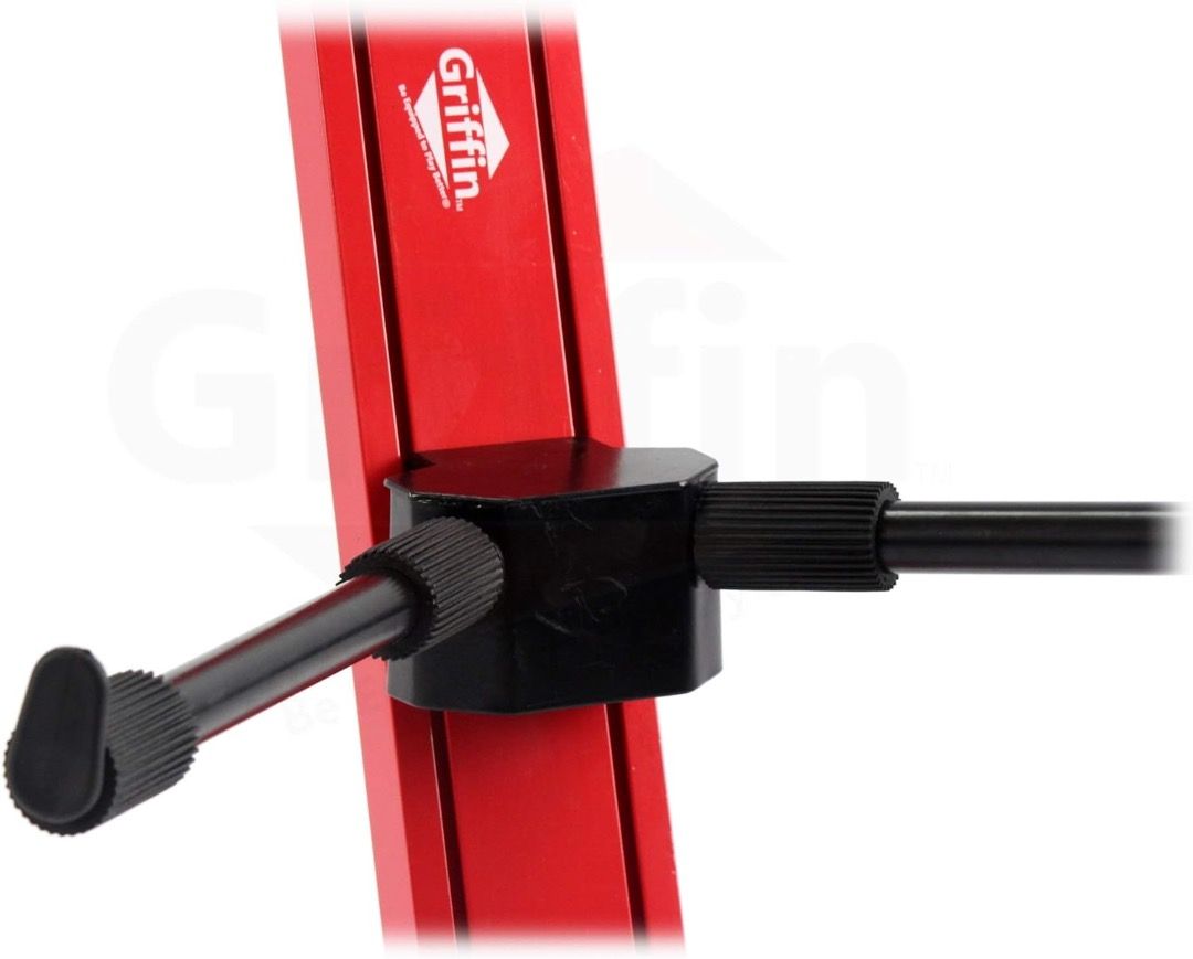 Griffin 2-Tier Column Keyboard Stand with Mic Boom Arm, Audio, Other ...