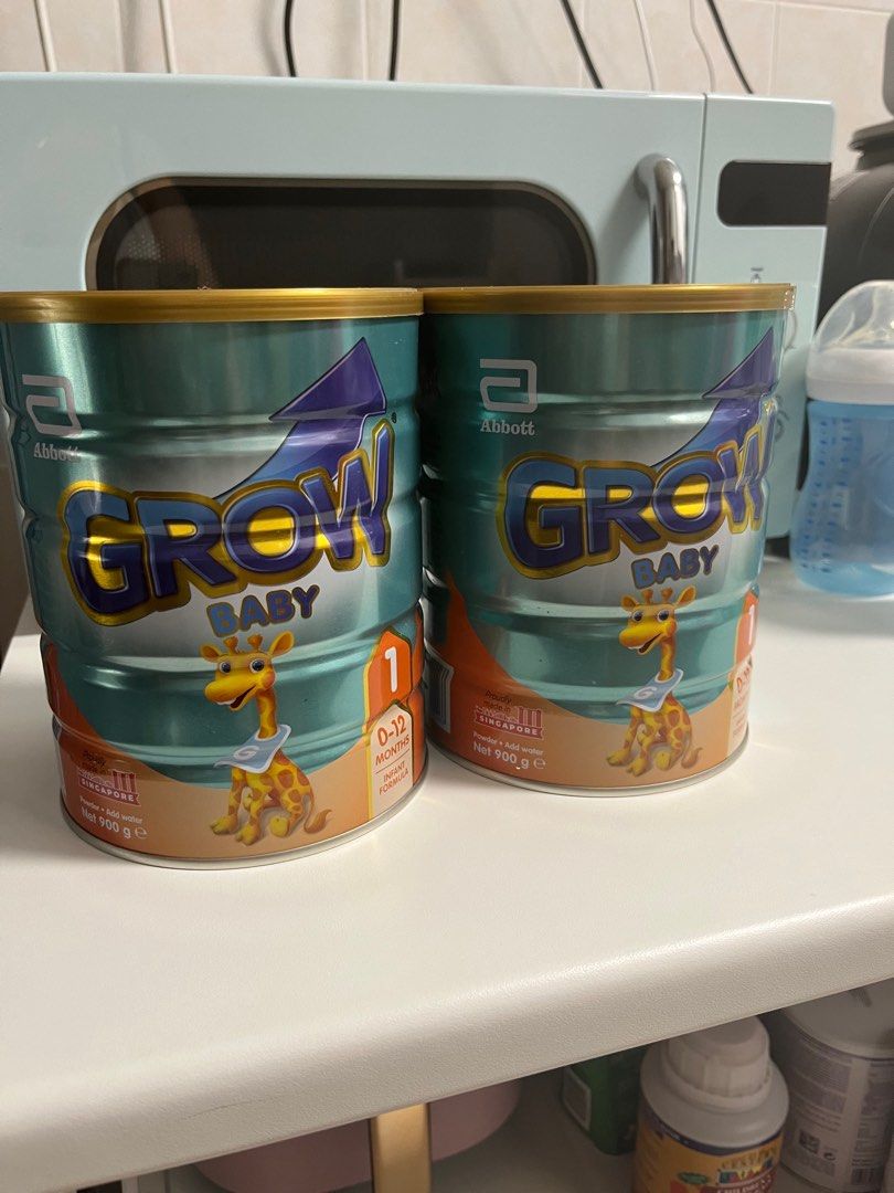 Grow milk powder stage 1, Babies & Kids, Nursing & Feeding ...