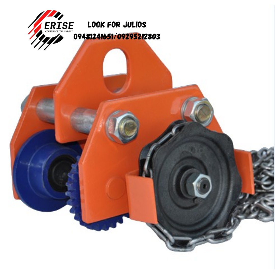 GST Chain Trolley (1ton Cap.), Commercial & Industrial, Construction ...