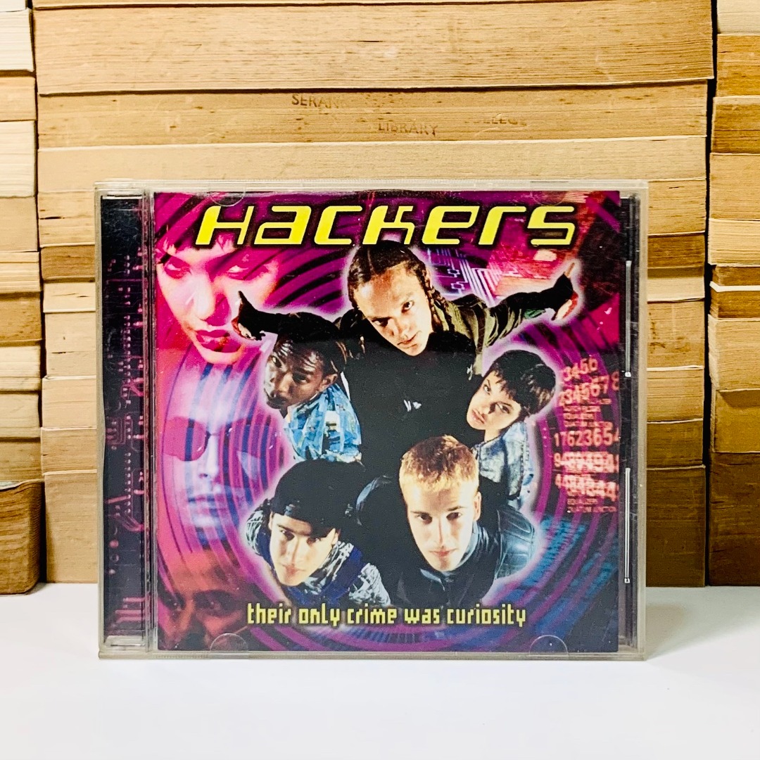 Hackers Original Soundtrack CD (1996), Hobbies & Toys, Music & Media, CDs & DVDs on Carousell