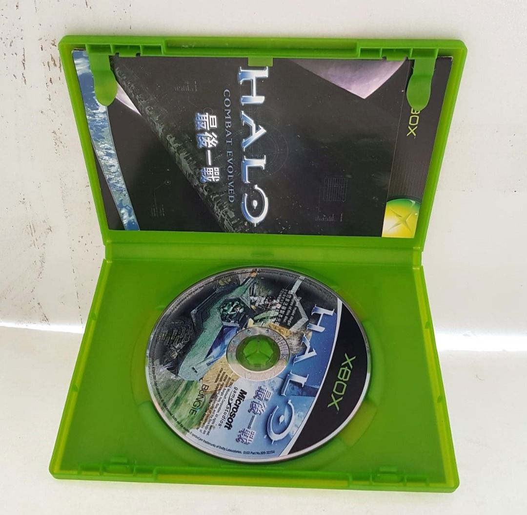 Halo: Combat Evolved, Original Xbox Games, Microsoft Corporation Game ...