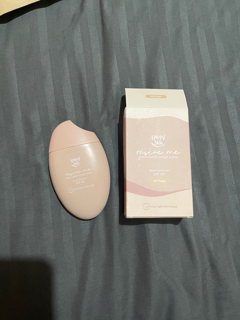 Happy Skin - Tinted matte - Sun Gel Primer, Beauty & Personal Care ...