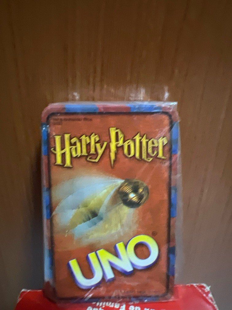 harry potter themed UNO cards, Hobbies & Toys, Toys & Games on Carousell