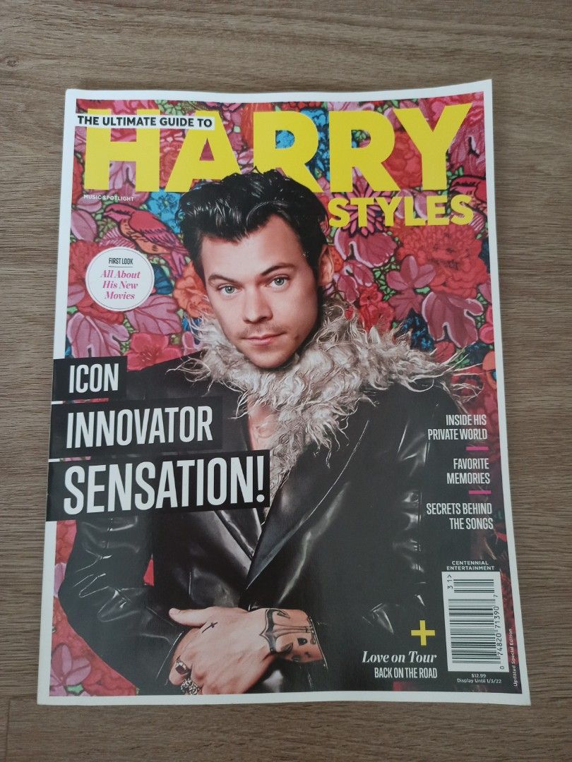 Harry Styles magazine, Hobbies & Toys, Books & Magazines, Magazines on ...