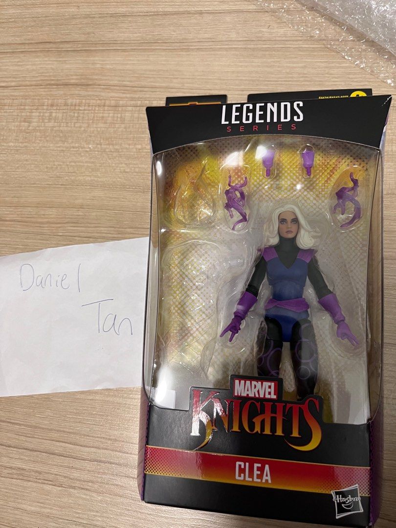 Hasbro Marvel Legends Clea, Hobbies & Toys, Toys & Games on Carousell