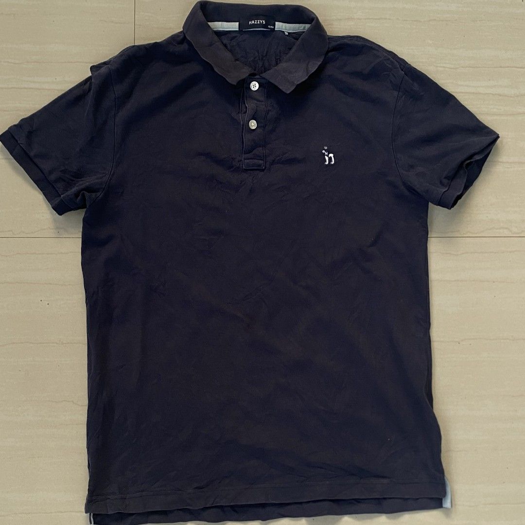 Hazzy Polo Shirt, Men's Fashion, Tops & Sets, Tshirts & Polo Shirts on ...