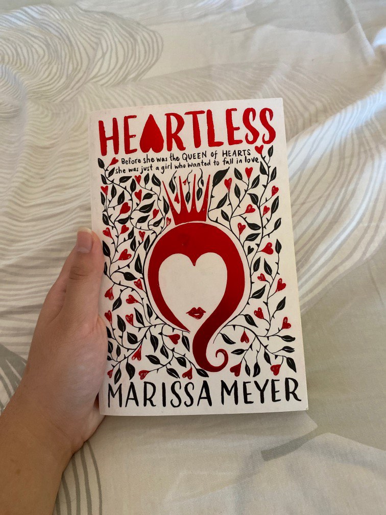 Heartless by Marissa Meyer, Hobbies & Toys, Books & Magazines ...