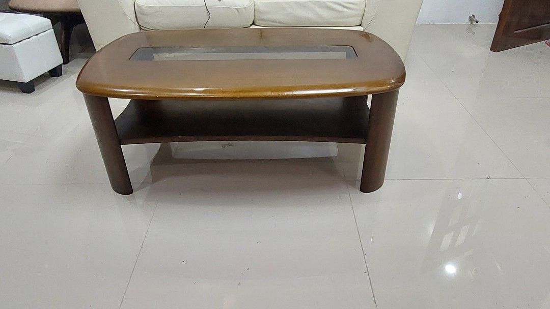 Heavy Solid wood center table, Furniture & Home Living, Furniture ...