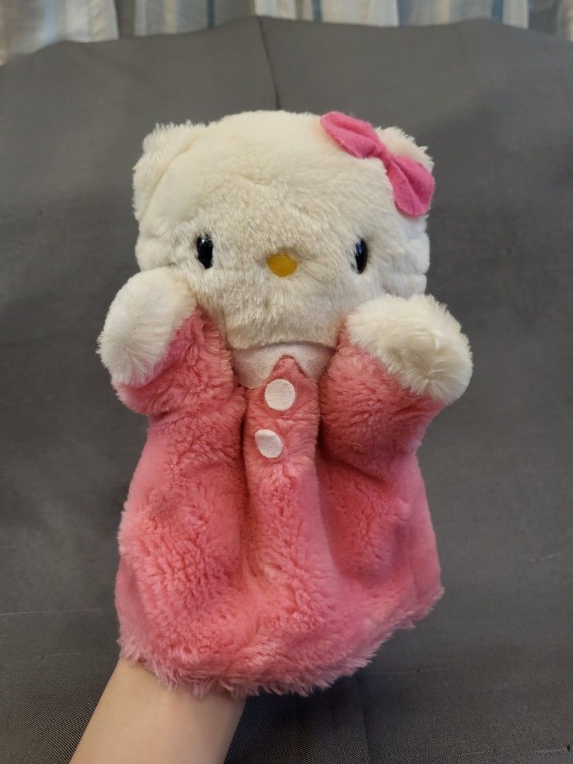 Hello Kitty Puppet Toy, Hobbies & Toys, Toys & Games on Carousell