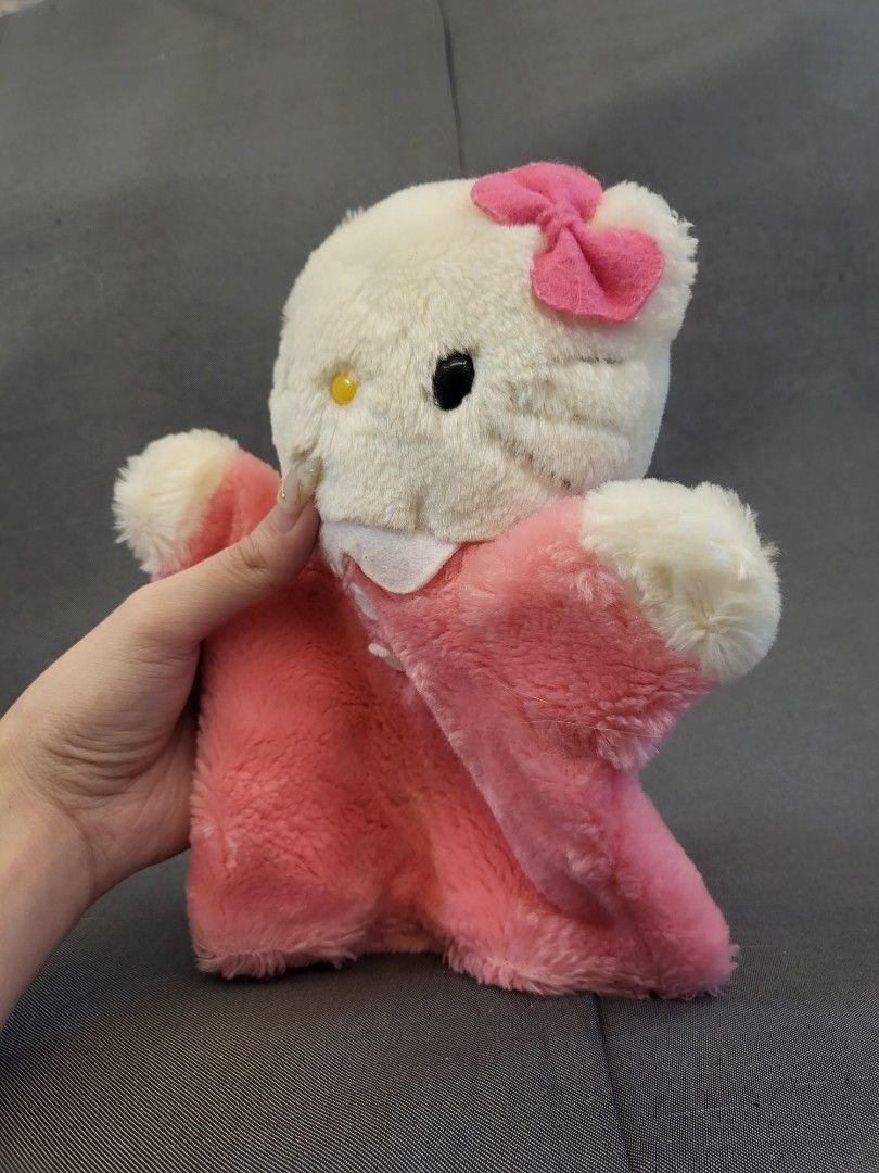 Hello Kitty Puppet Toy, Hobbies & Toys, Toys & Games on Carousell