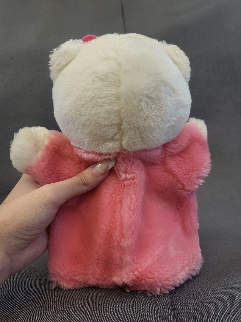 Hello Kitty Puppet Toy, Hobbies & Toys, Toys & Games on Carousell