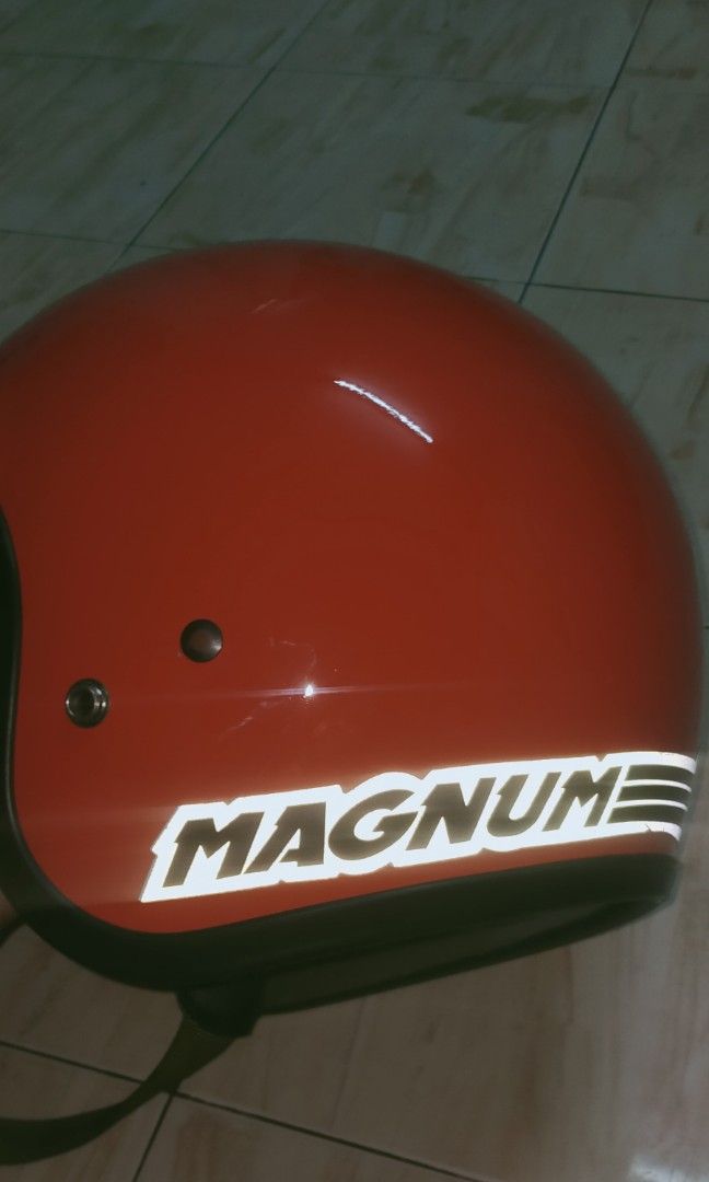 Helmet Bell Magnum ltd, Auto Accessories on Carousell