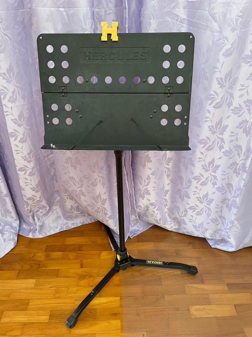 Hercules Orchestra Stand, Hobbies & Toys, Music & Media, Music ...