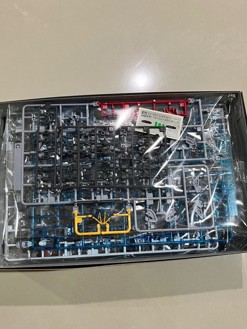 HG Narrative gundam c-packs [awakening image colour], Hobbies & Toys ...