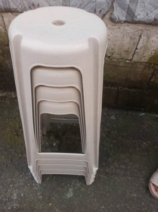 HIGH STOOL CHAIRS ICHIBAN WHITE - To Mayamot Antipolo City, Furniture ...