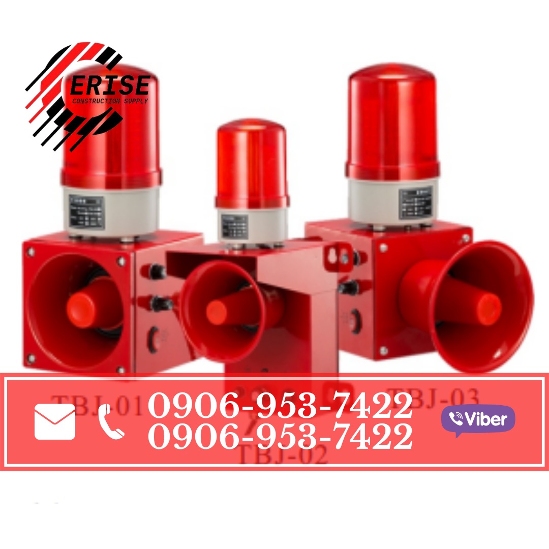 High-Power Industrial Motor Siren, Commercial & Industrial ...