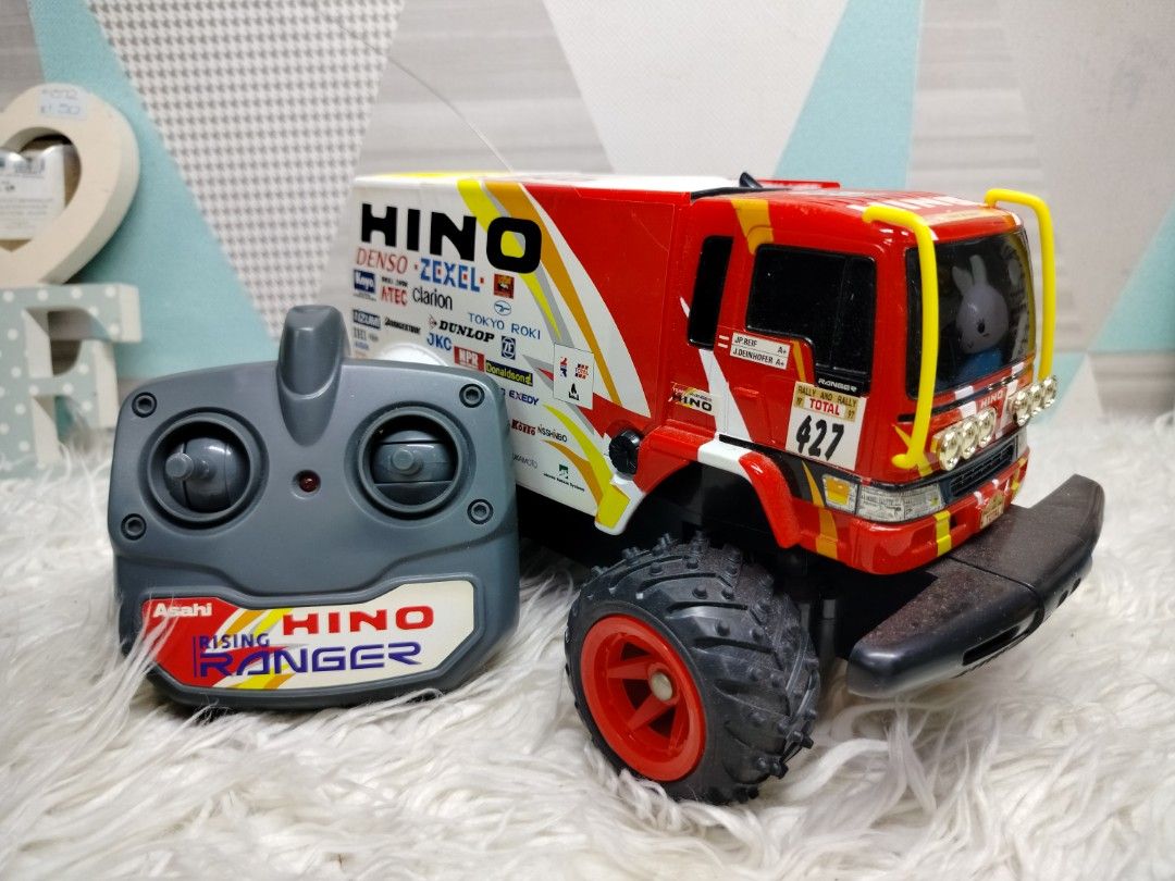 HINO RC Cars, Hobbies & Toys, Toys & Games on Carousell