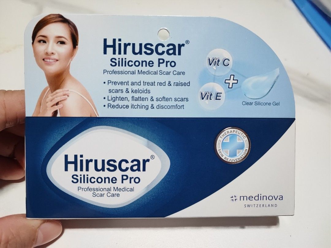 Hiruscar Scar Cream 10g, Beauty & Personal Care, Bath & Body, Body Care ...