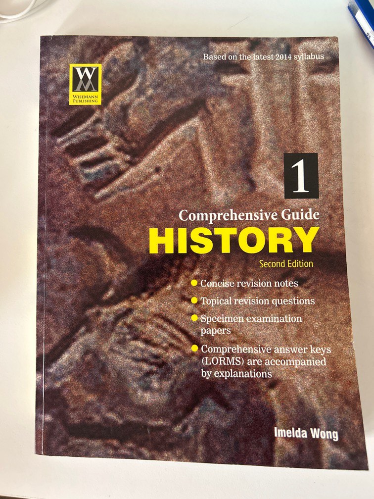 History comprehensive guide, Hobbies & Toys, Books & Magazines ...