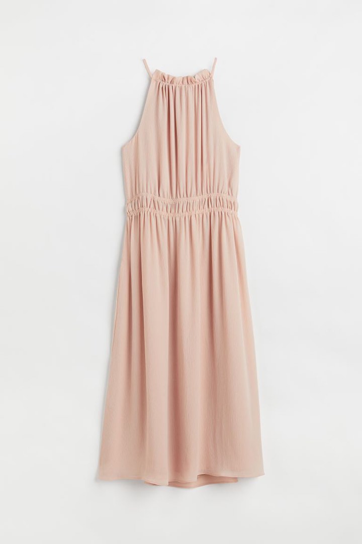 H&M formal dress (powder pink), Women's Fashion, Dresses & Sets ...
