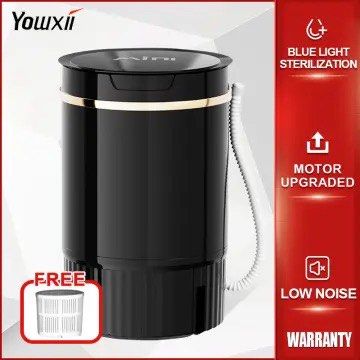 HODEKT mini portable washing machine with dryer 4.5KG, TV & Home ...