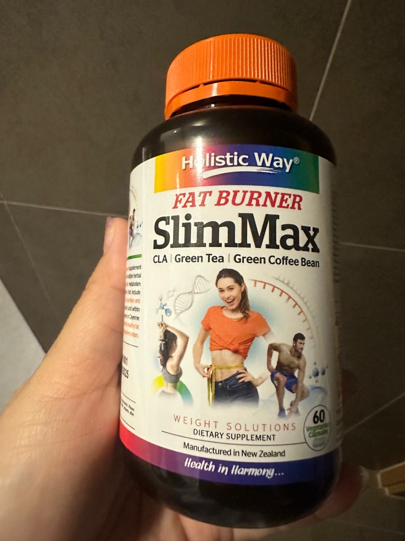 Holistic Way Slim max, Health & Nutrition, Health Supplements, Vitamins ...
