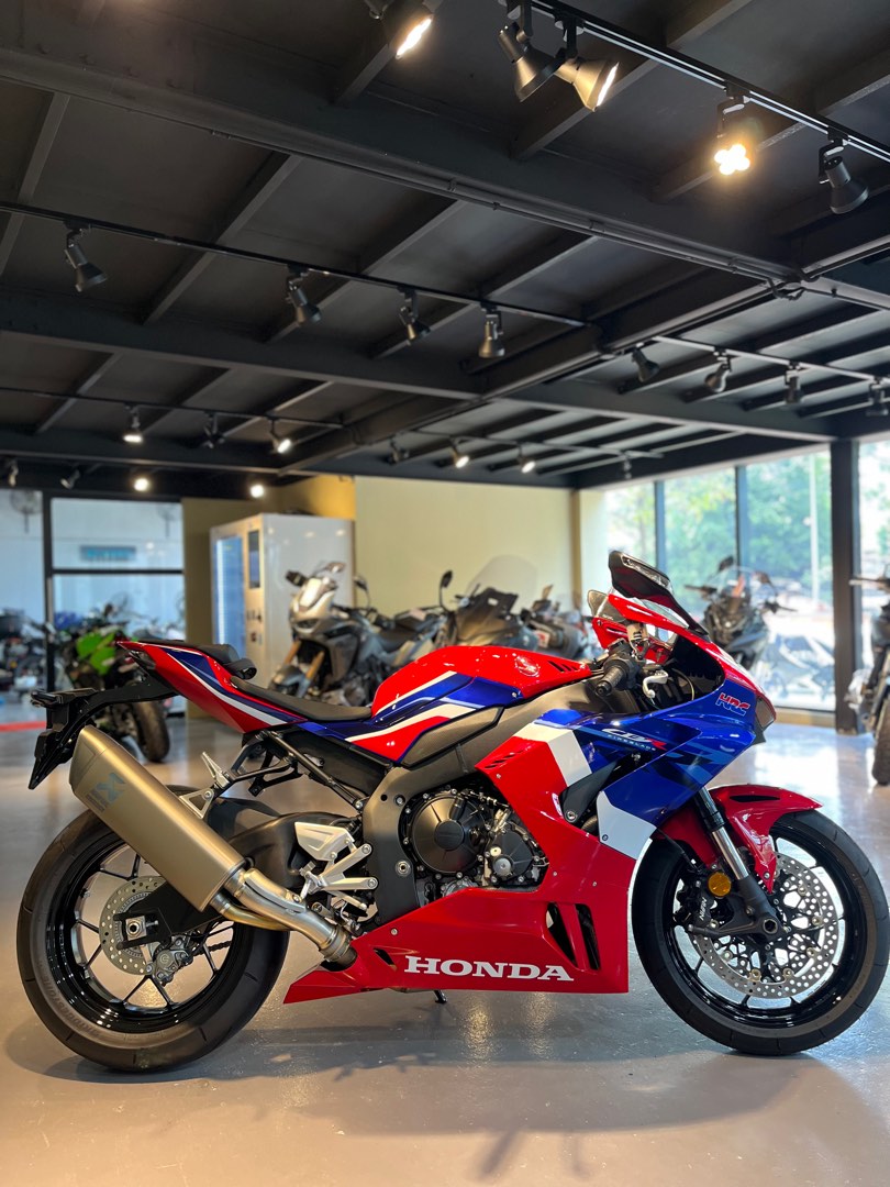 Honda CBR1000RR-R, Motorcycles, Motorcycles for Sale, Class 2 on Carousell