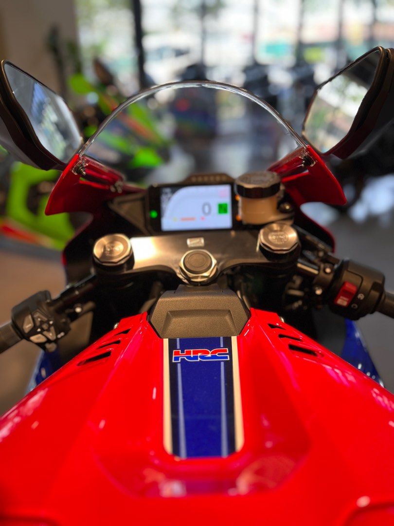 Honda CBR1000RR-R, Motorcycles, Motorcycles for Sale, Class 2 on Carousell