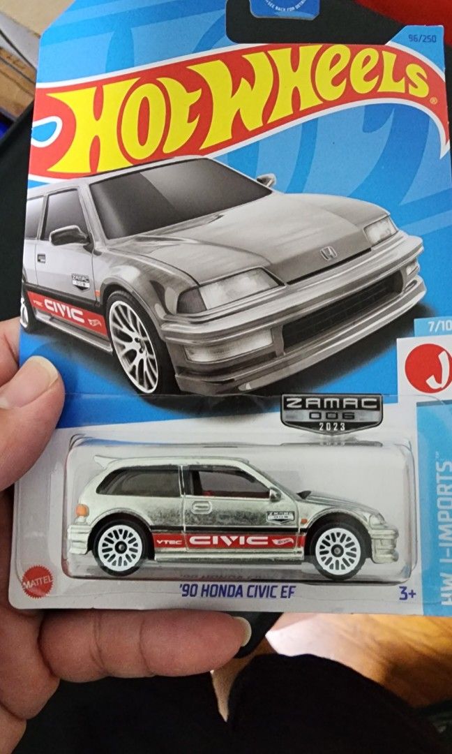 Honda civic ef 90 zamac hotwheel, Hobbies & Toys, Toys & Games on Carousell