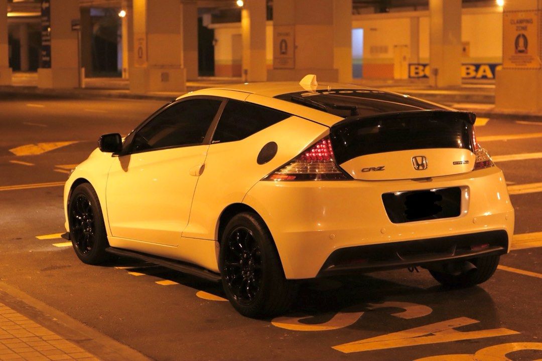 HONDA CRZ 1.5 ( manual 2012 ), Cars, Cars for Sale on Carousell