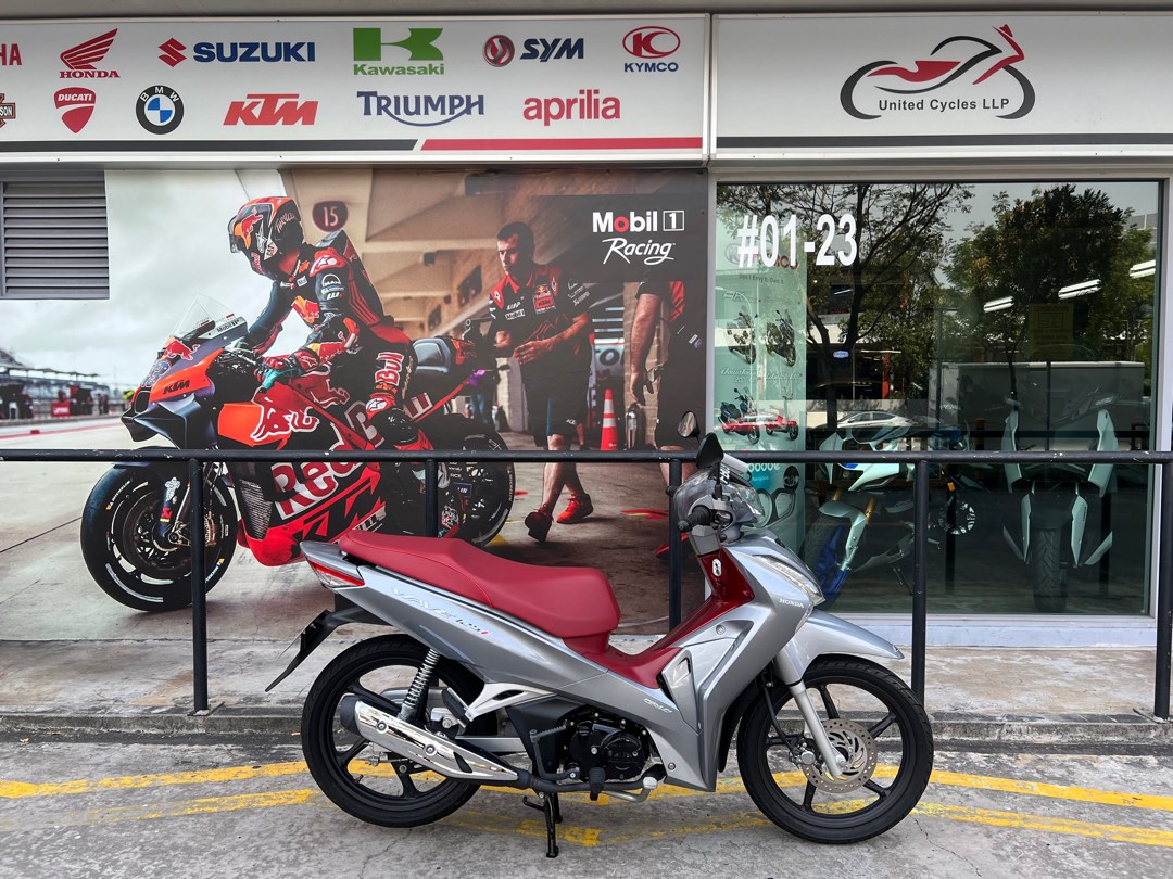 Honda future 125i (1 Owner), Motorcycles, Motorcycles for Sale, Class ...