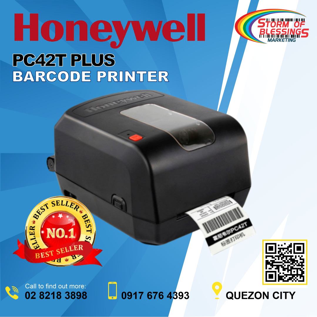 Honeywell PC42T Plus QR Code Printer, Computers & Tech, Printers ...