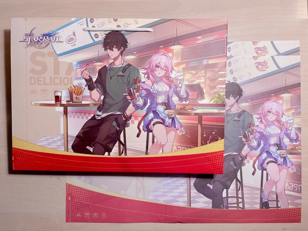 Honkai: Star Rail x Kith Collaboration Meal Purchase Benefits Set ...