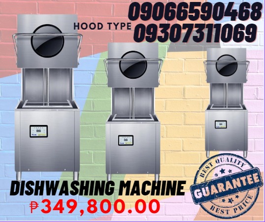 Hood Type Dishwashing machine For sale, TV & Home Appliances, Kitchen ...